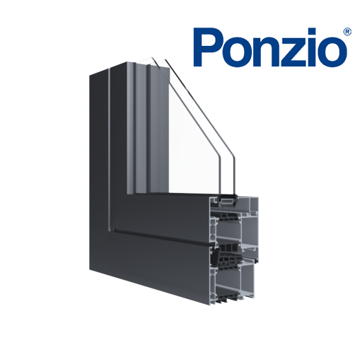 Feneste | Windows | Farben | RAL-Aluminium | RAL 9005 Tiefschwarz